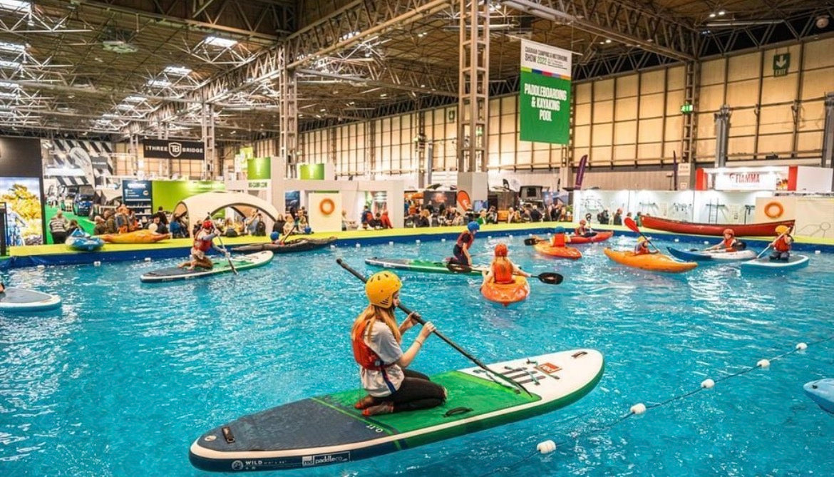 The SUP Company x Red Paddle Co at CCMS 2026 (Hall 5 Pool)