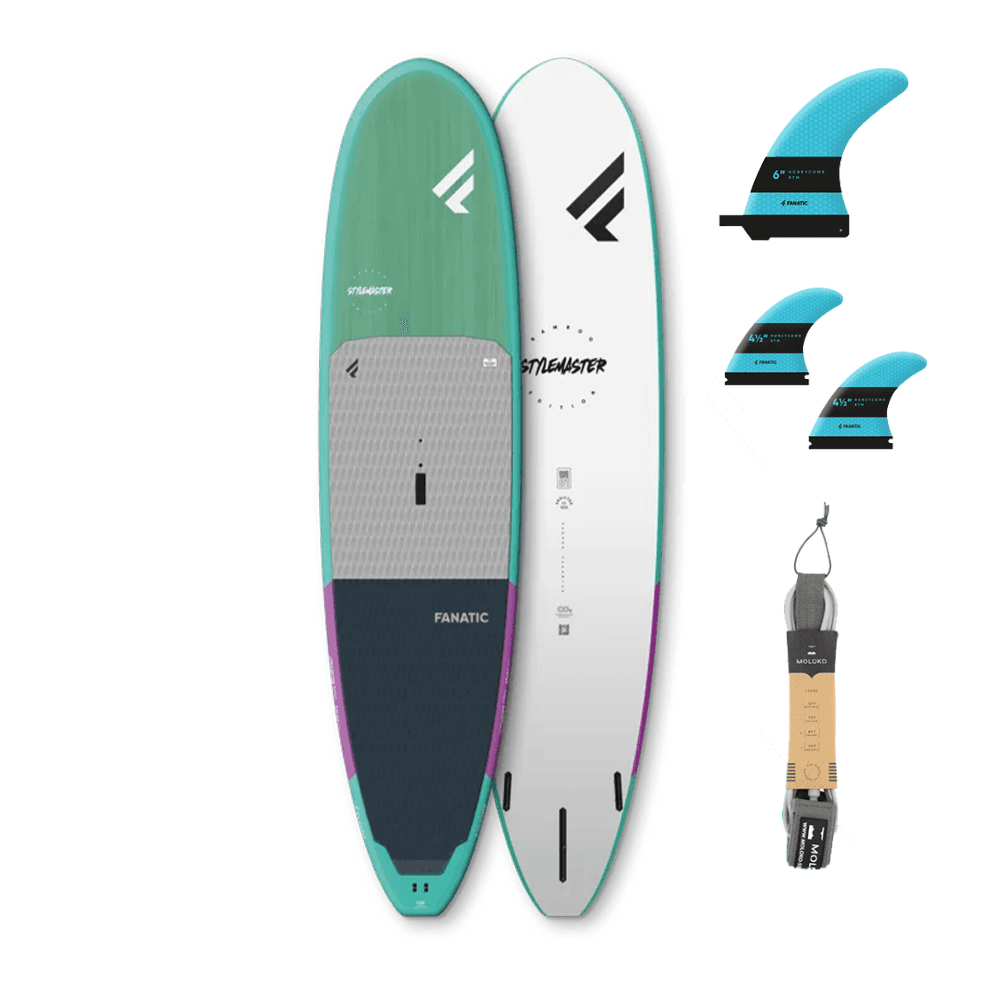 Fanatic Stylemaster Bamboo Surf SUP – The SUP Company