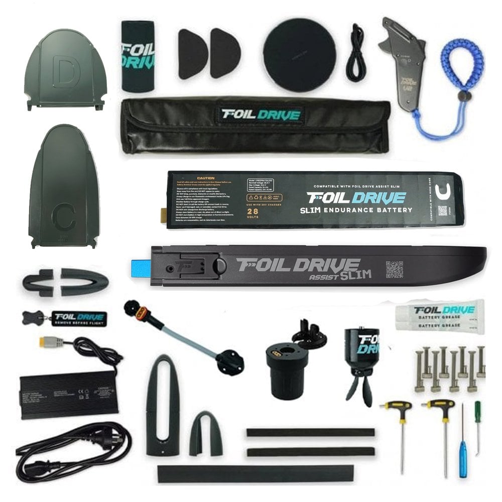 Foil Drive Assist Slim Complete Kit - Gen 2 – The SUP Company