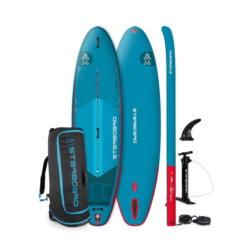 Starboard 10 ft 8 iGo Deluxe Lite – The SUP Company